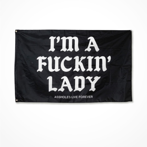 Alf | Other | Alf Ima Fing Lady Flag New | Poshmark